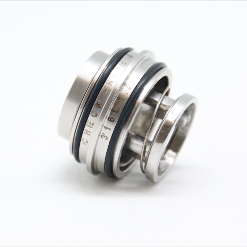 Sanitary check valve,Three piece valve(flange type) - QiMing stainless ...